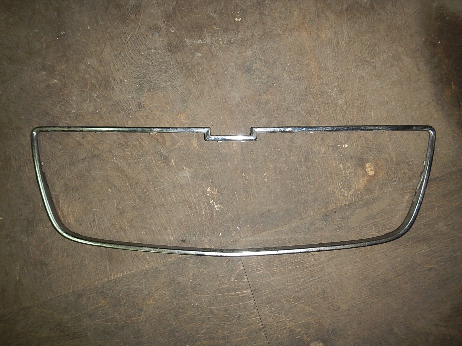 Накладка на решетку радиатора, Chevrolet (Шевроле)-AVEO T300 (11-15 ...