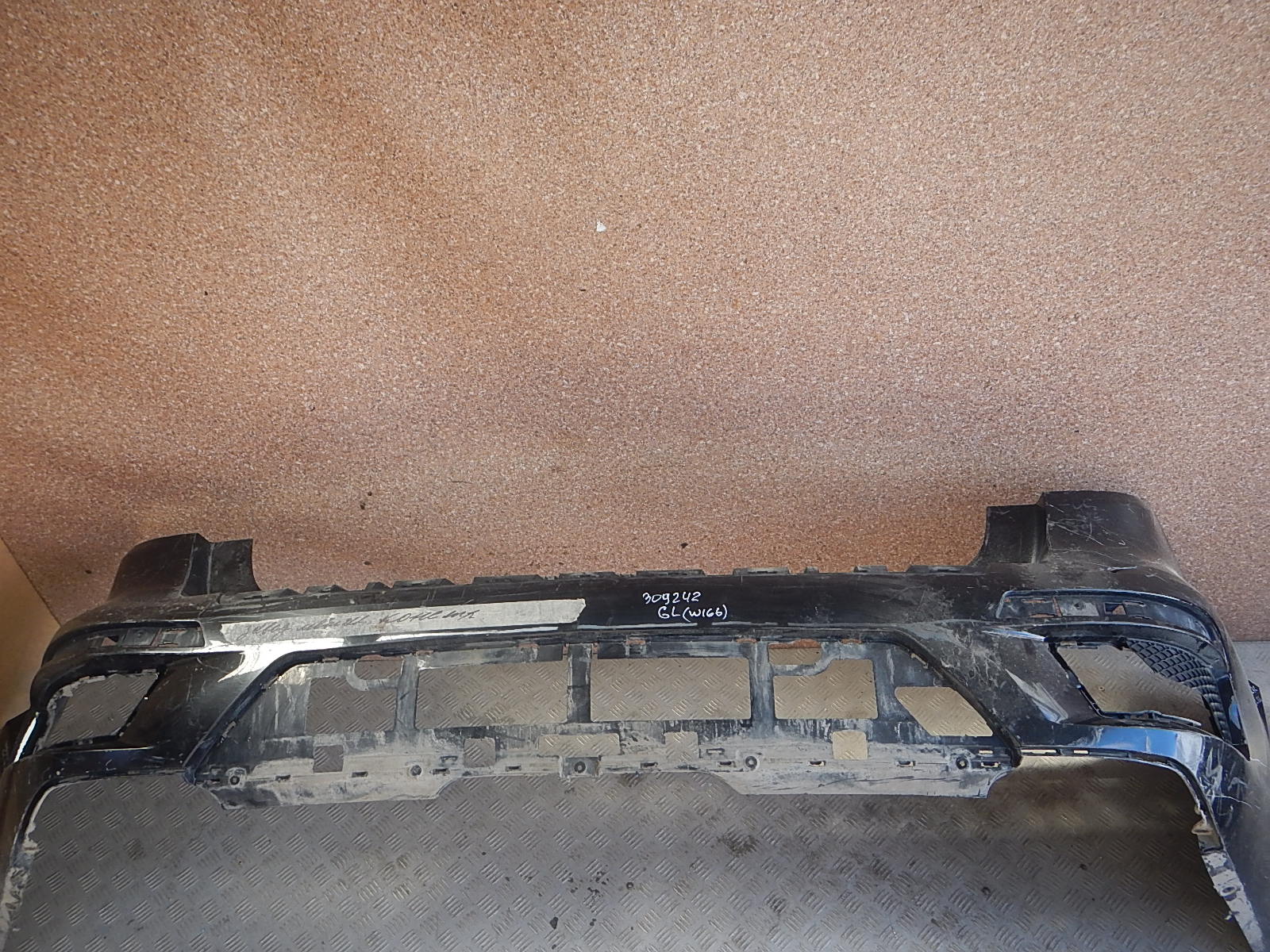 Бампер задний, Merсedes-Benz (Мерседес)-MERCEDES (X166) GL-KLASSE (12 ...