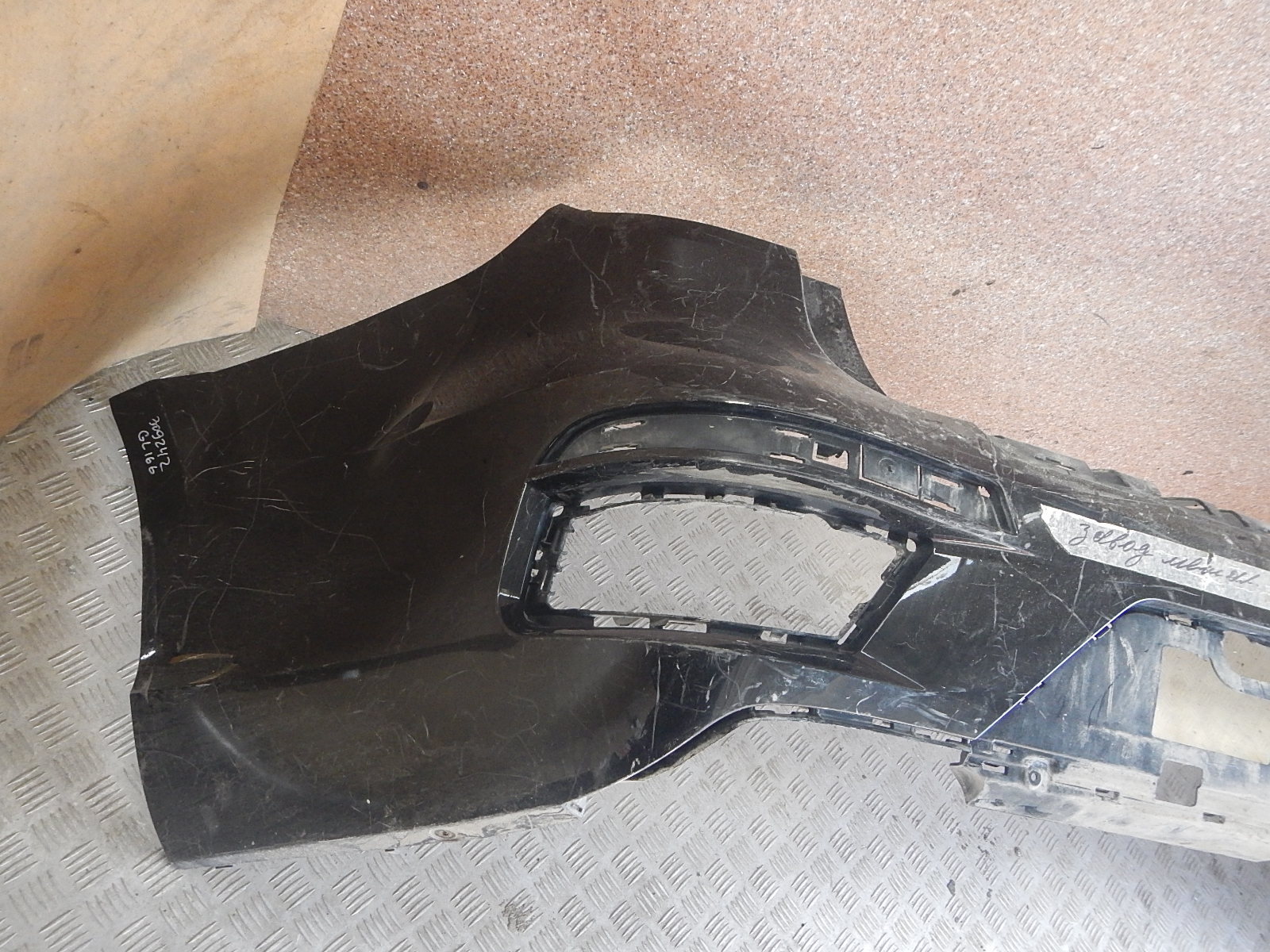 Бампер задний, Merсedes-Benz (Мерседес)-MERCEDES (X166) GL-KLASSE (12 ...