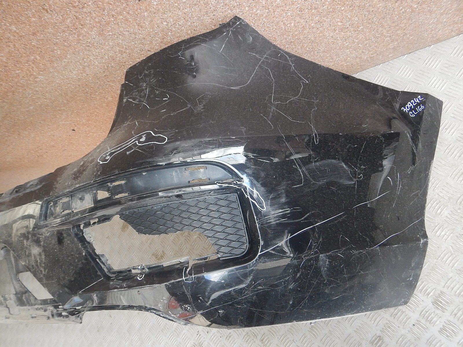 Бампер задний, Merсedes-Benz (Мерседес)-MERCEDES (X166) GL-KLASSE (12 ...