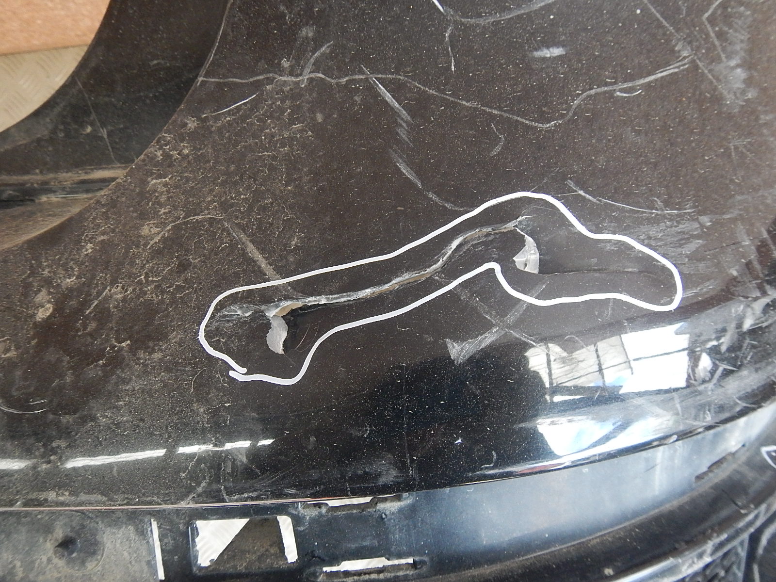 Бампер задний, Merсedes-Benz (Мерседес)-MERCEDES (X166) GL-KLASSE (12 ...