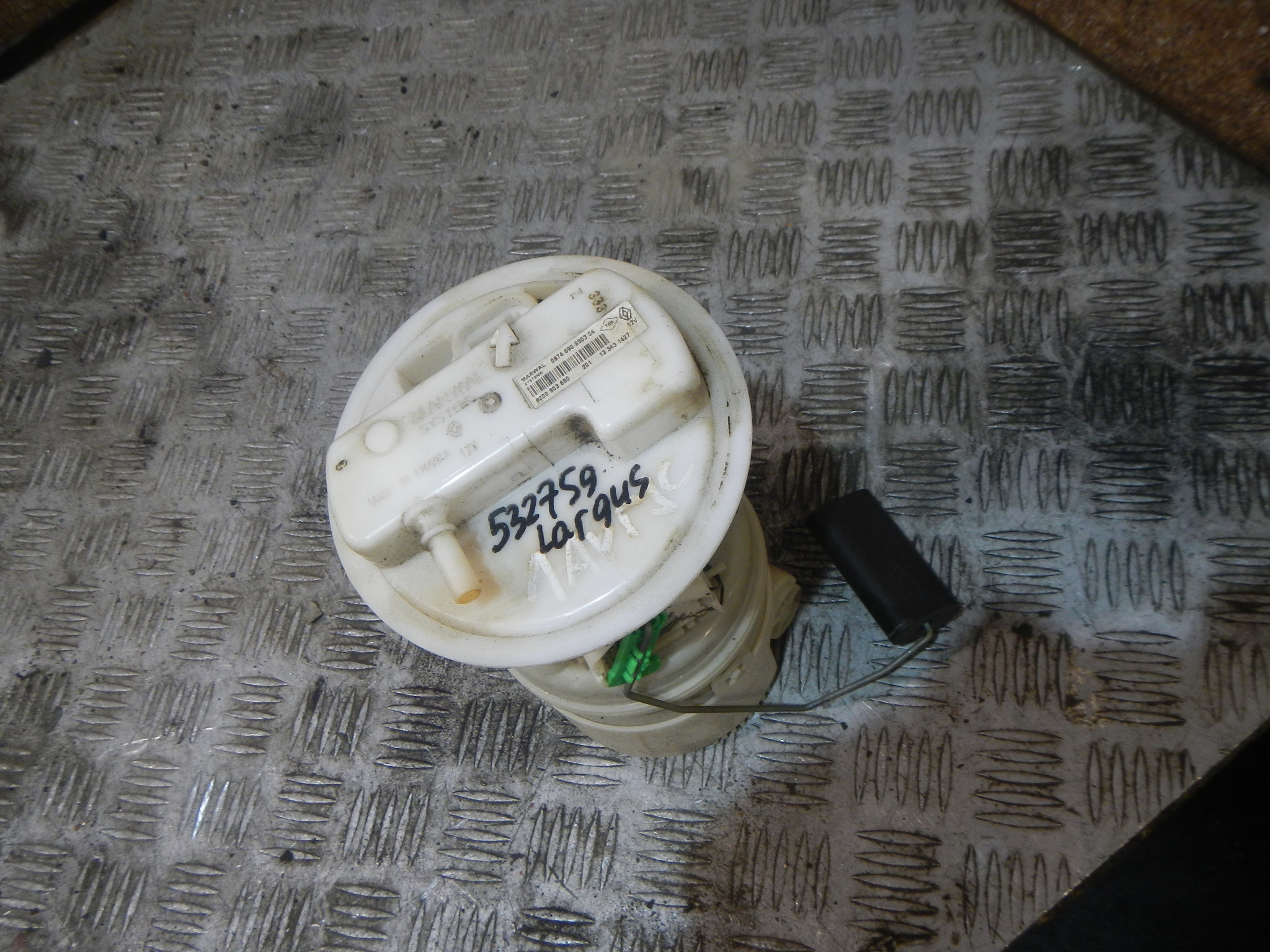 Насос топливный электрический, ВАЗ (VAZ)-LADA LARGUS (ЛАРГУС) - Артикул ...