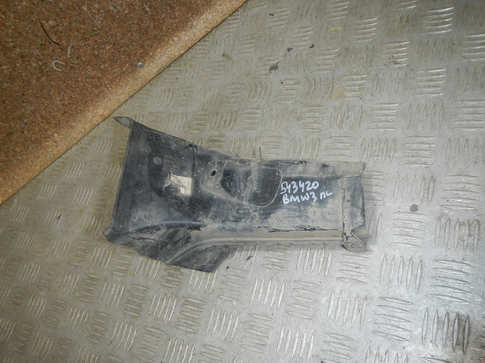 Воздухозаборник (наружный), BMW (БМВ)-3 (G20) (18-) - Артикул детали ...