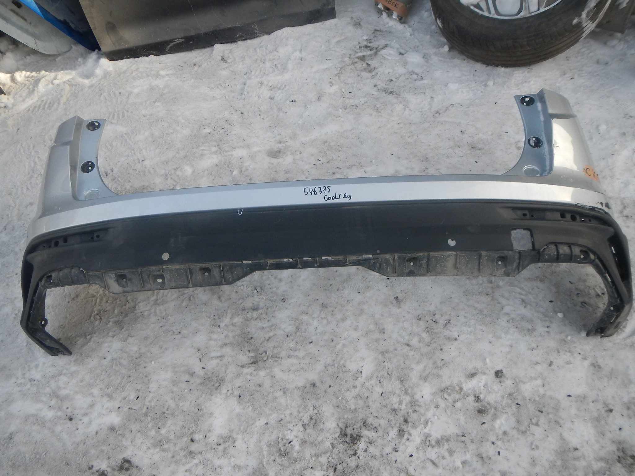 Бампер задний, Geely (Джили)-COOLRAY (20-) - Артикул детали: 546375 ...